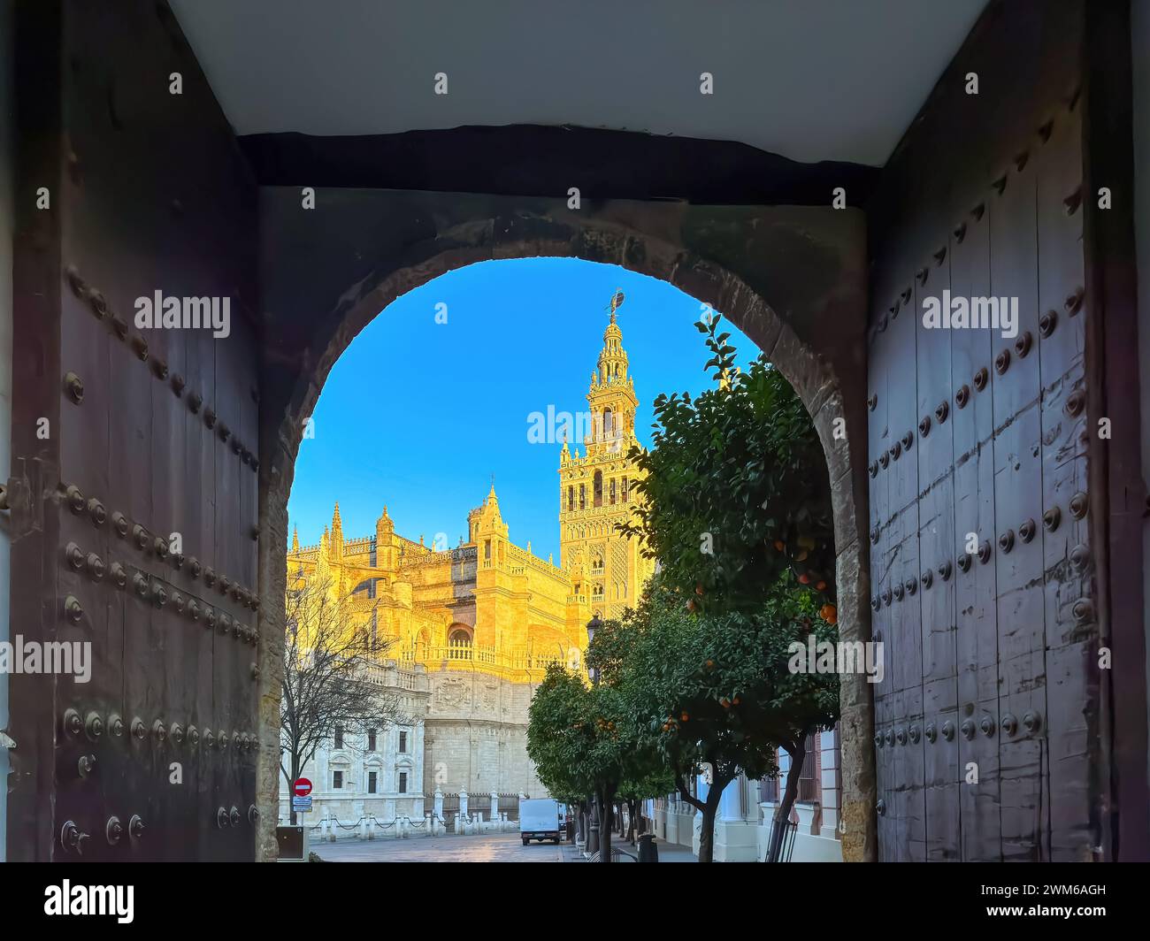 The alcazar gate hi-res stock photography and images - Alamy