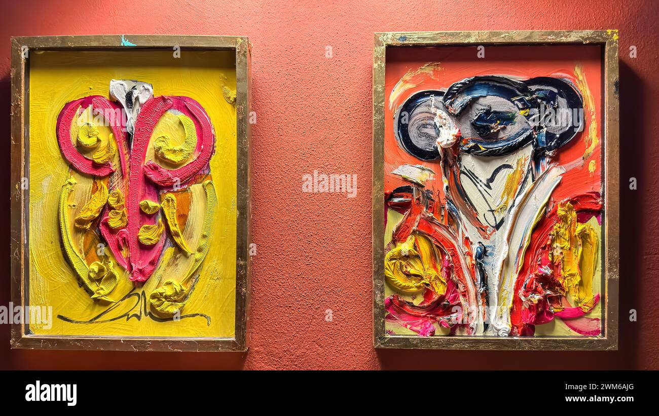 Bullfighting decoration hi-res stock photography and images - Alamy