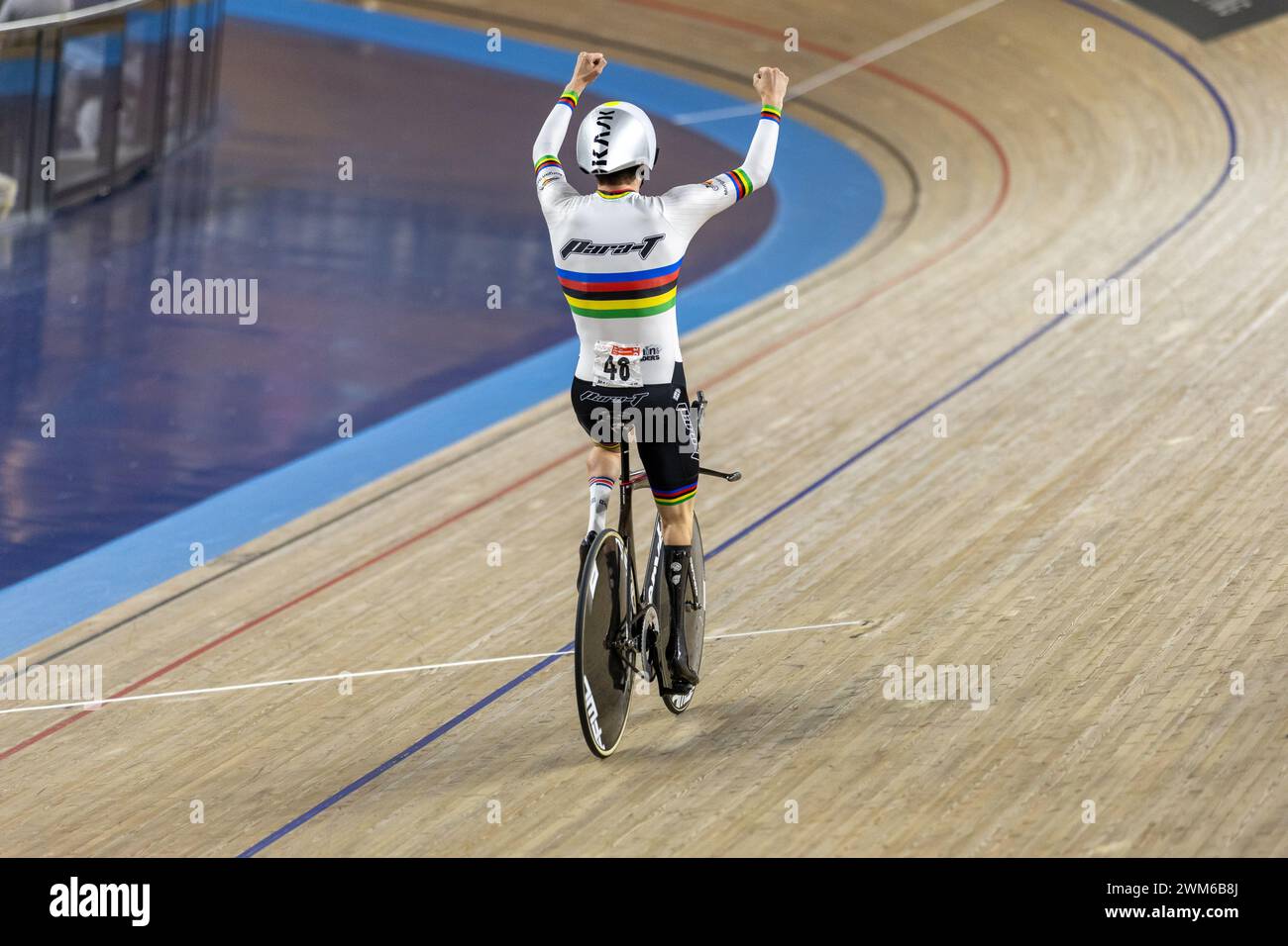 2024 british national track championships hi-res stock photography and ...