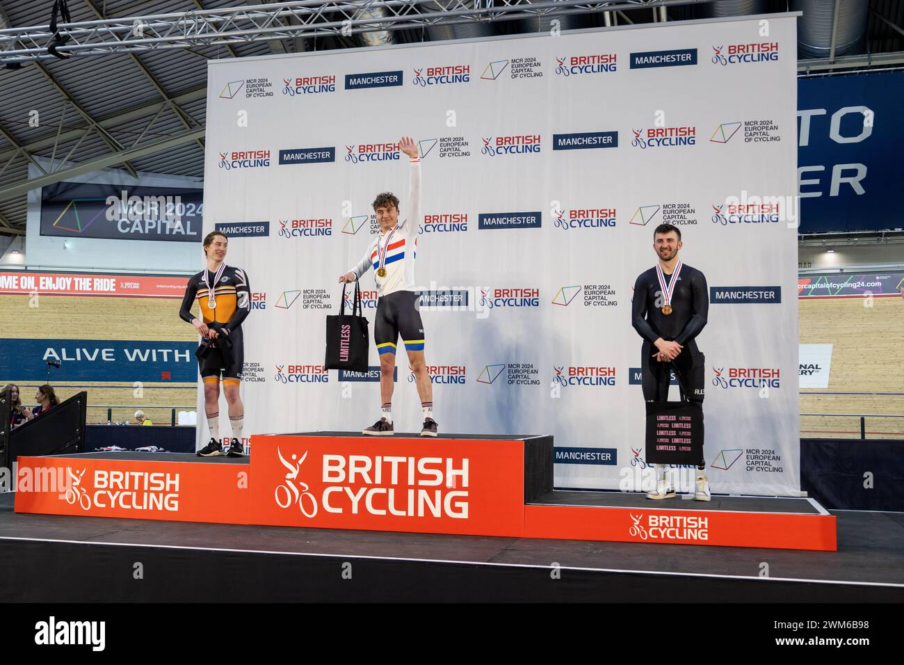 British National Track Championships 2024, National Cycling Centre ...