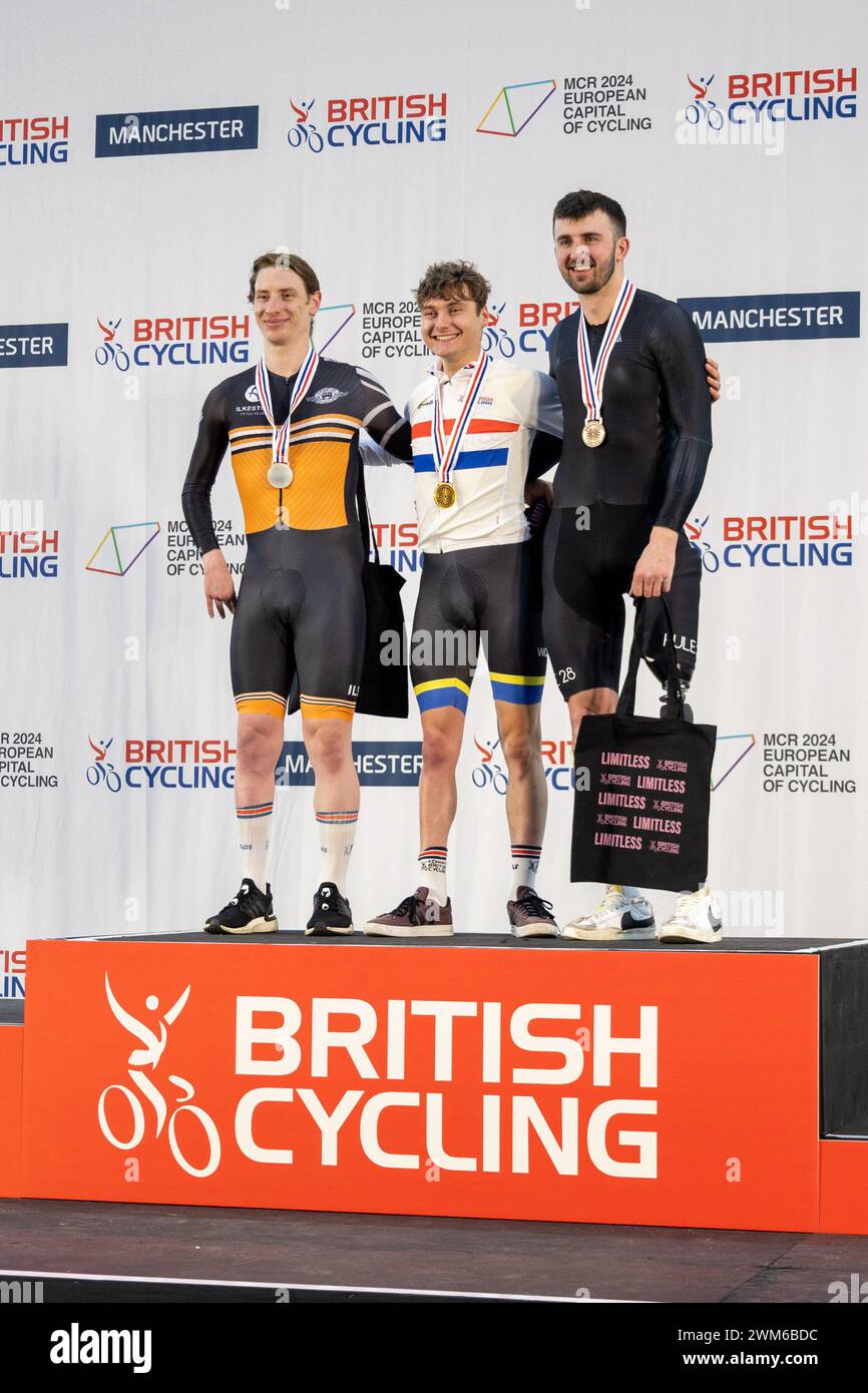 2024 british national track championships hi-res stock photography and ...