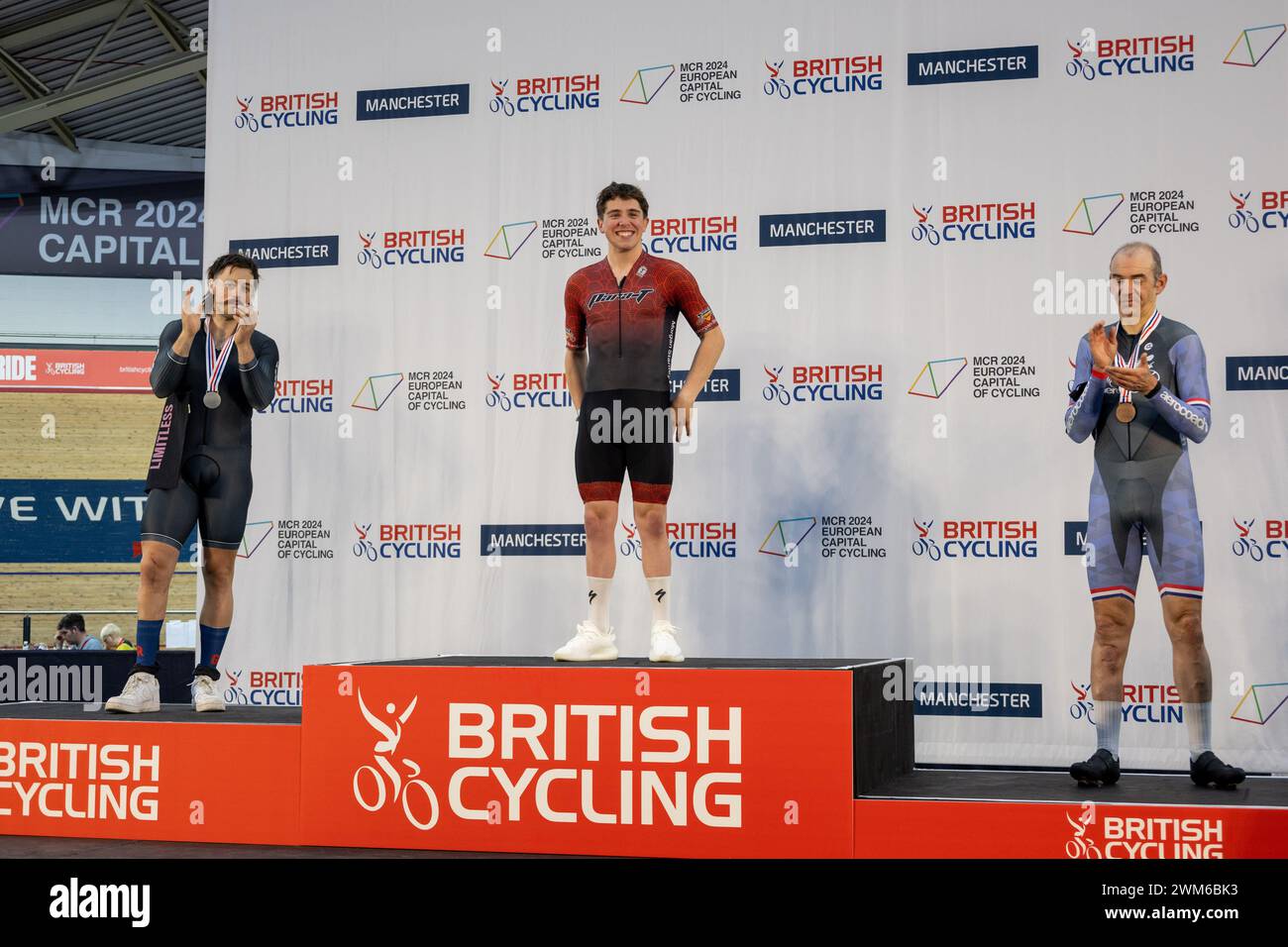 British National Track Championships 2024, National Cycling Centre ...