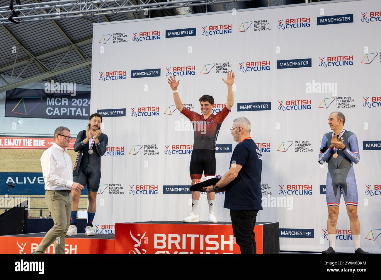2024 british national track championships hi-res stock photography and ...