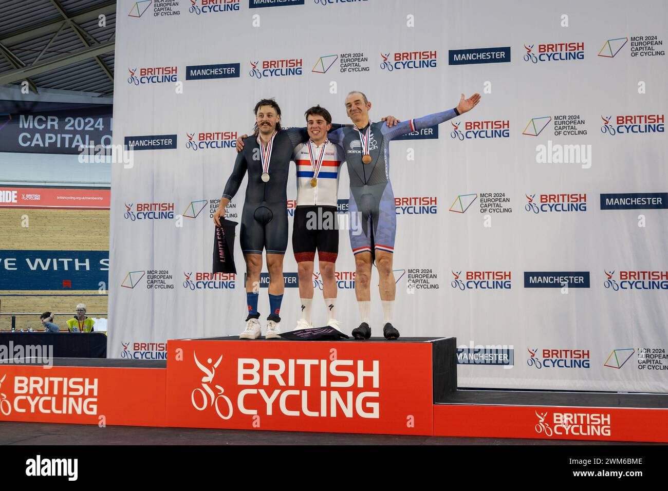 British National Track Championships 2024, National Cycling Centre ...