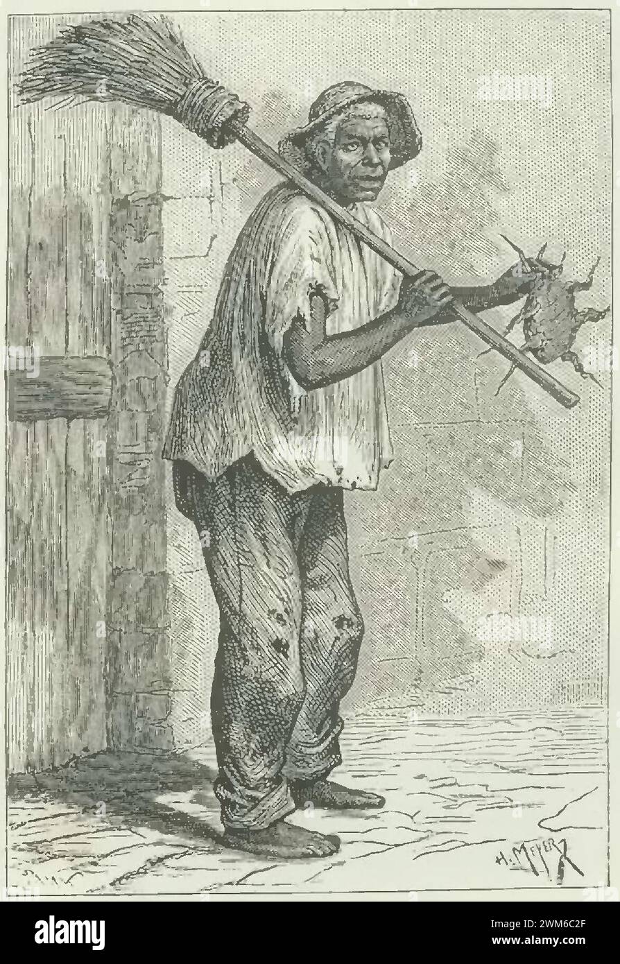 Bentzon - Yette, histoire d'une jeune créole, 1880 (page 98 crop Stock ...