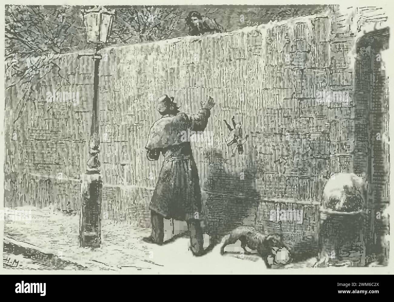 Bentzon - Yette, histoire d'une jeune créole, 1880 (page 11 crop Stock ...