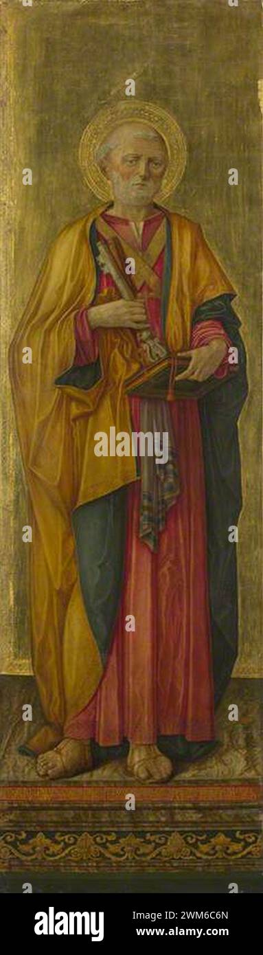 Benvenuto di giovanni 1436 1518 hi-res stock photography and images - Alamy