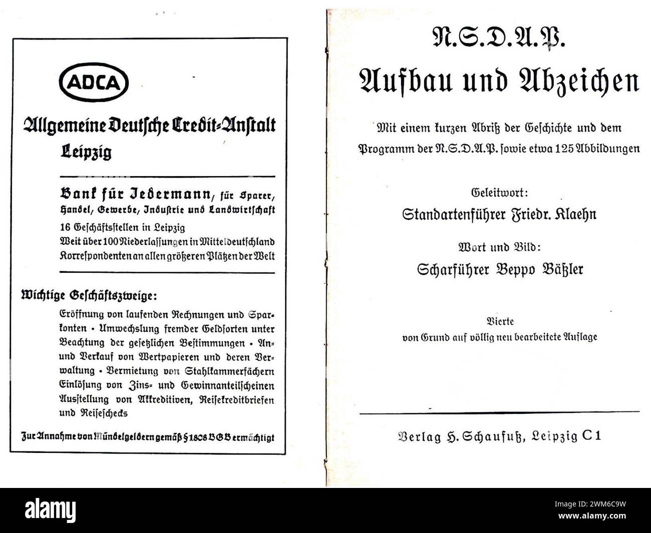 Schaufuss Cut Out Stock Images & Pictures - Alamy