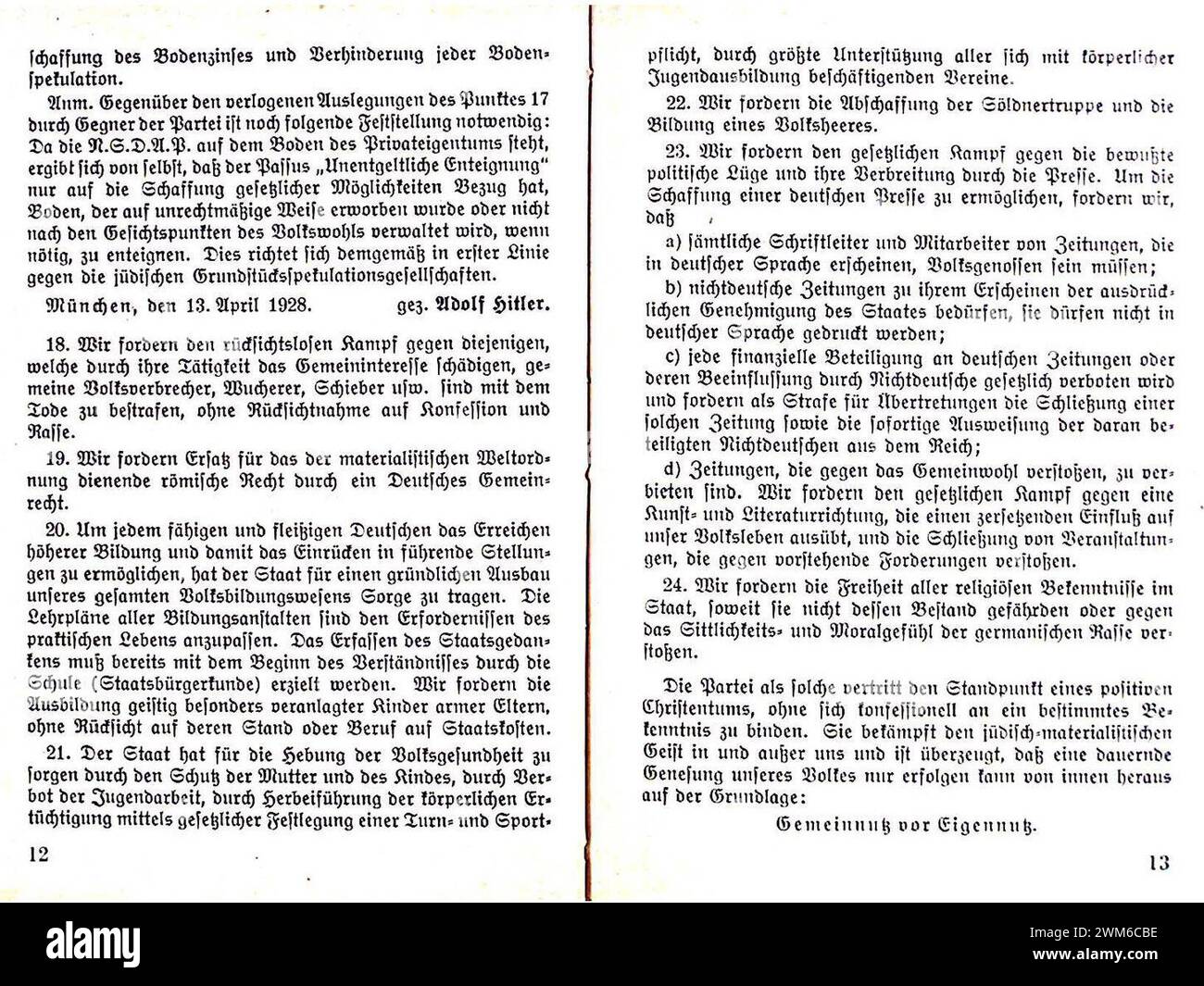 Beppo Bässler Aufbau Und Abzeichen Der Nsdap Sa Ss Hj Po Nsbo Daf 1934 12 13 Programm Nazi 