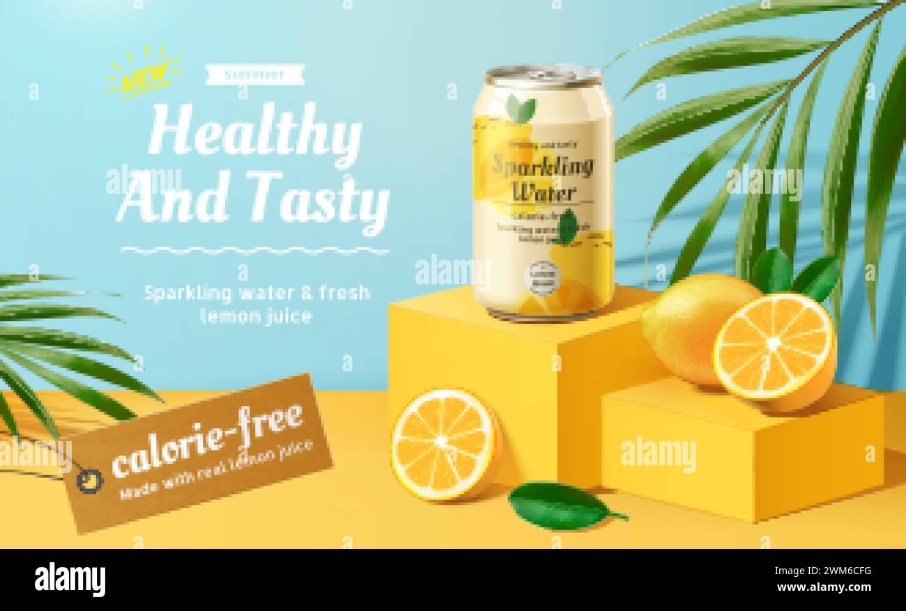 Sparkling water advertising hi-res stock photography and images - Alamy