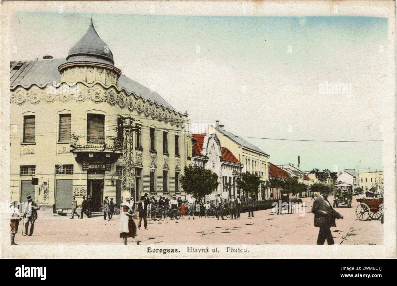 Berehove hi-res stock photography and images - Alamy