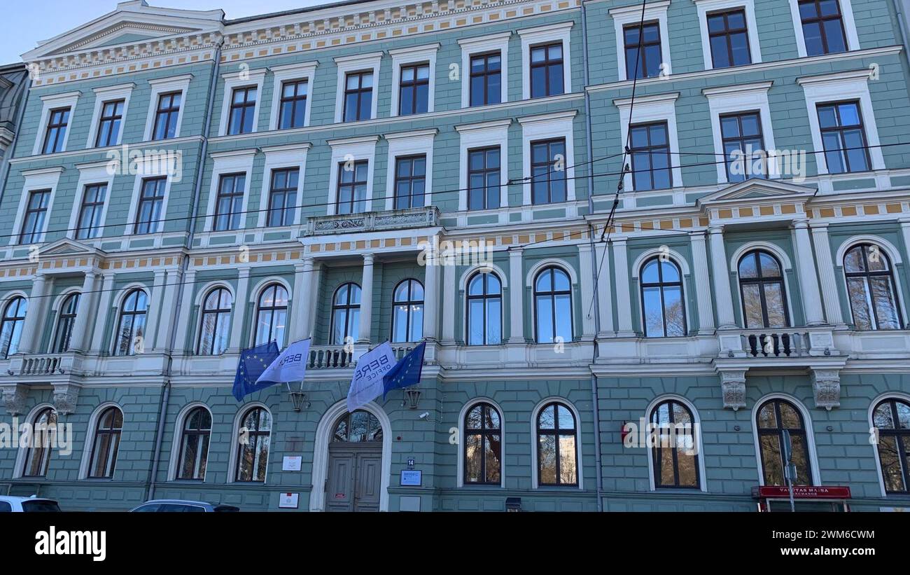 BEREC Office Headquarters in Riga Stock Photo - Alamy