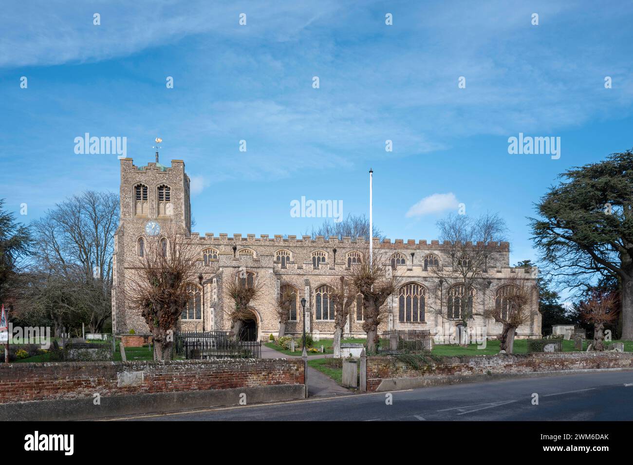 Coggeshall essex church hi-res stock photography and images - Alamy