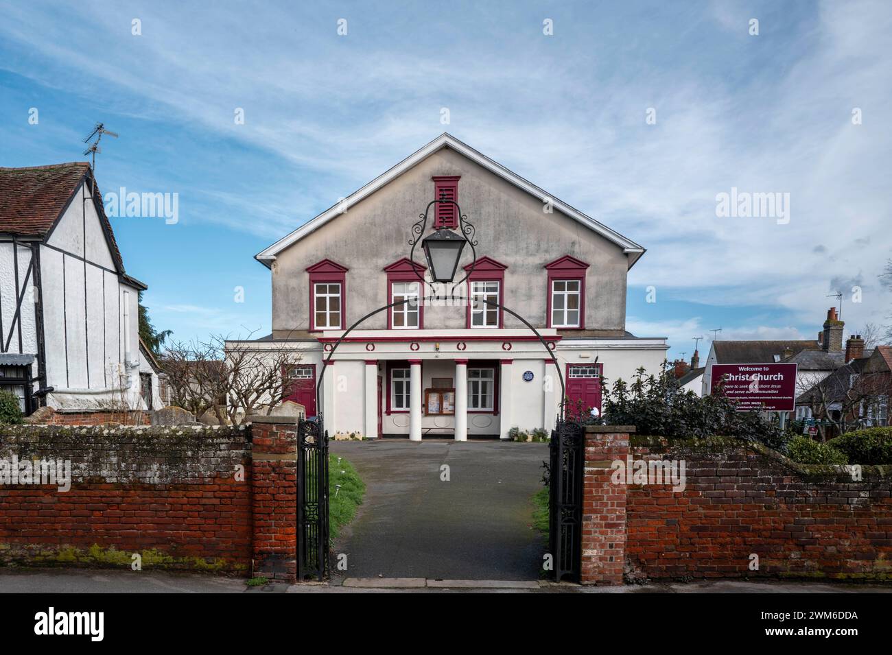 Coggeshall essex church hi-res stock photography and images - Alamy