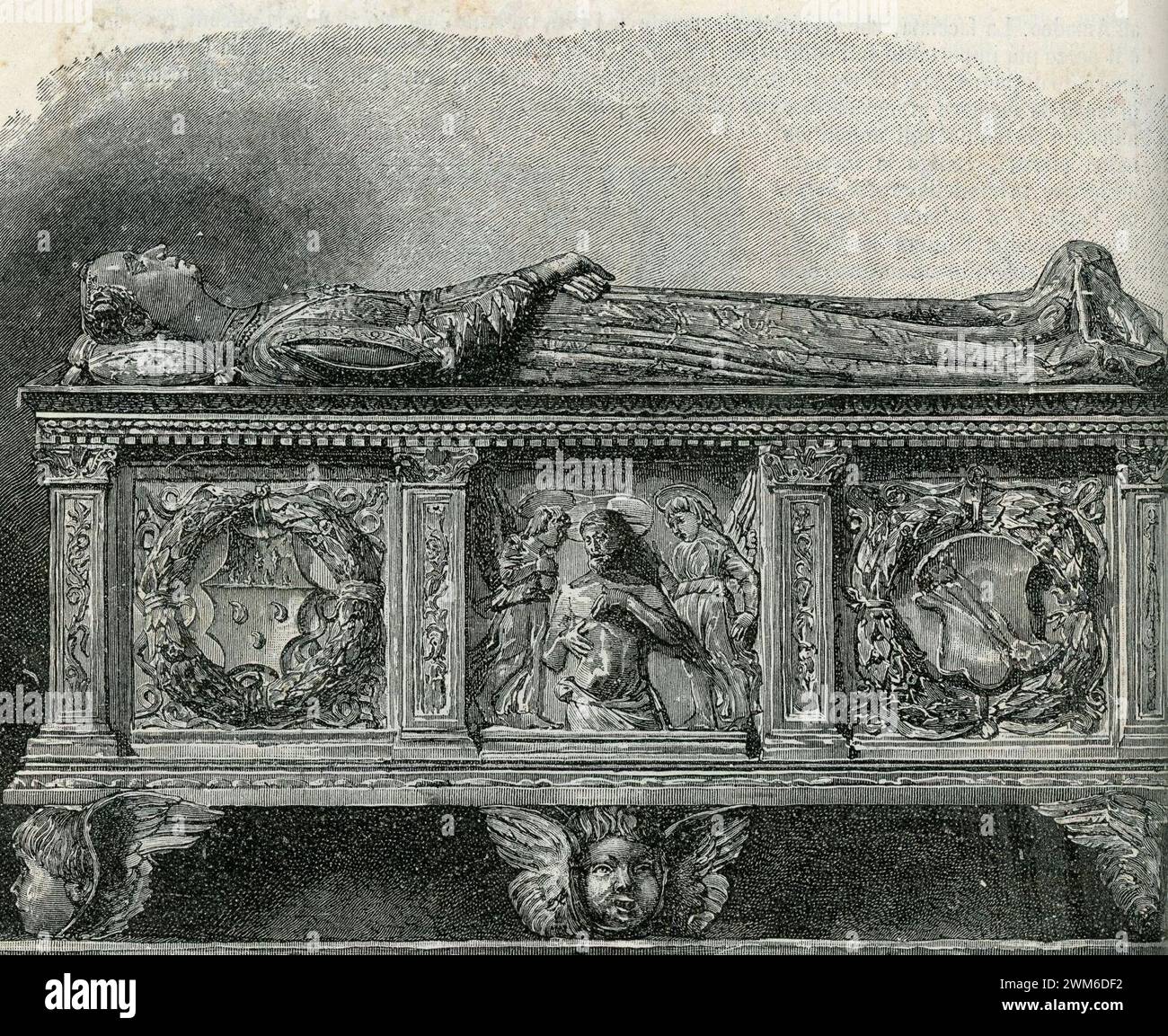 Mausoleo di bergamo hi-res stock photography and images - Alamy