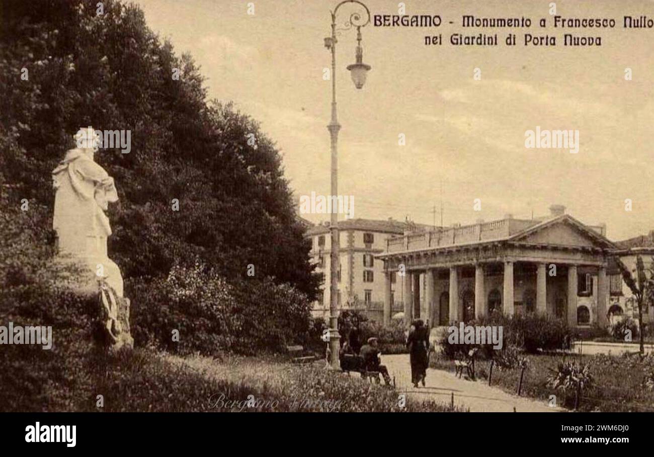 Monumento a francesco nullo hi-res stock photography and images - Alamy