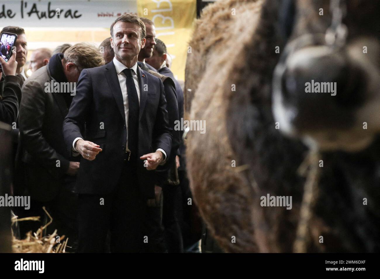French President Emmanuel Macron during the 60th edition of the ... French President Emmanuel Macron during the 60th edition of the ...