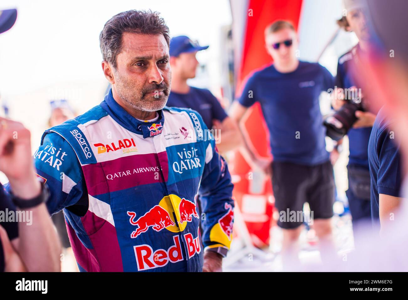 AL-ATTIYA Nasser Saleh (QAT), BOULANGER Edouard (FRA), Nasser Racing By ...