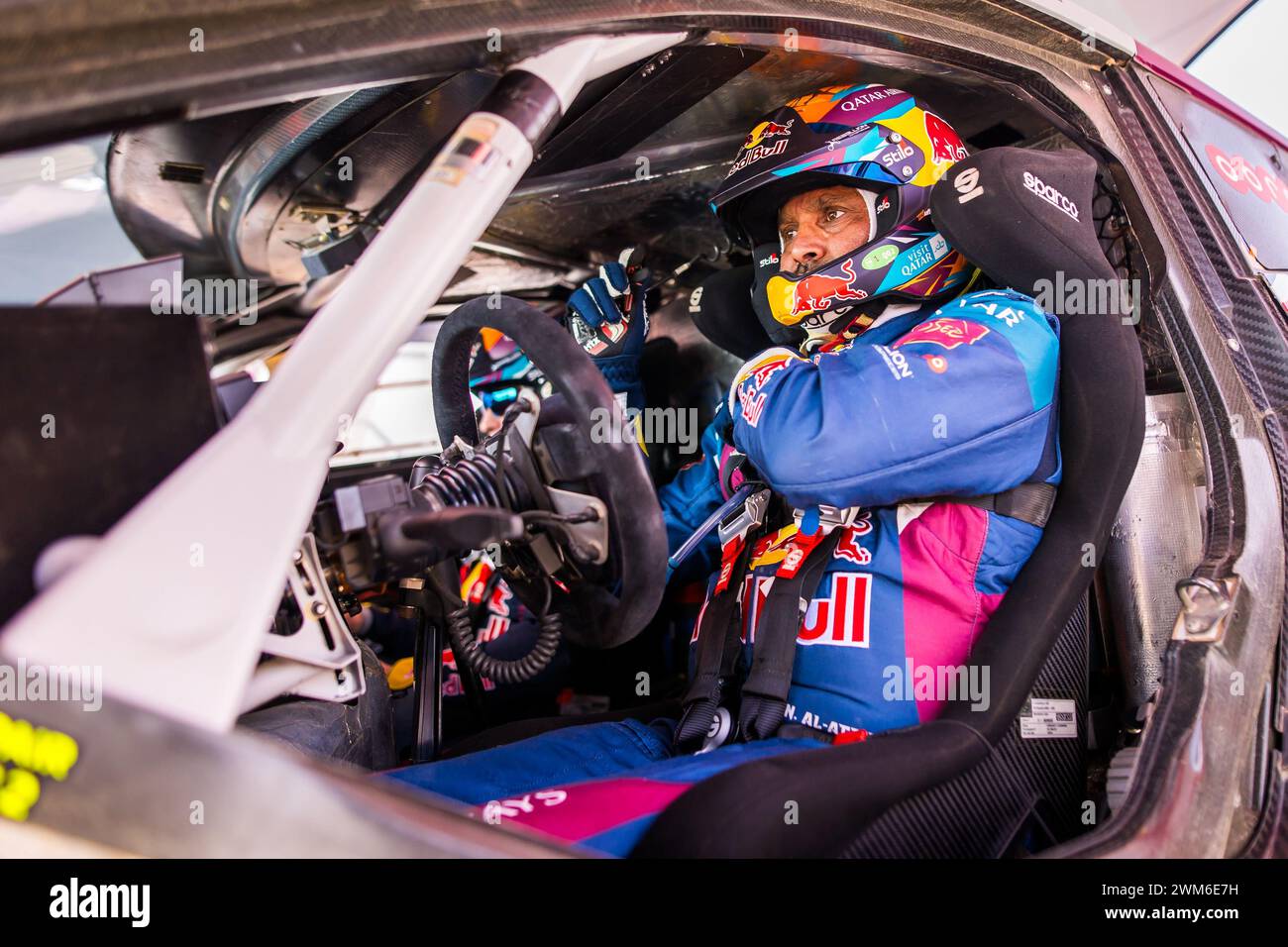 AL-ATTIYA Nasser Saleh (QAT), BOULANGER Edouard (FRA), Nasser Racing By ...