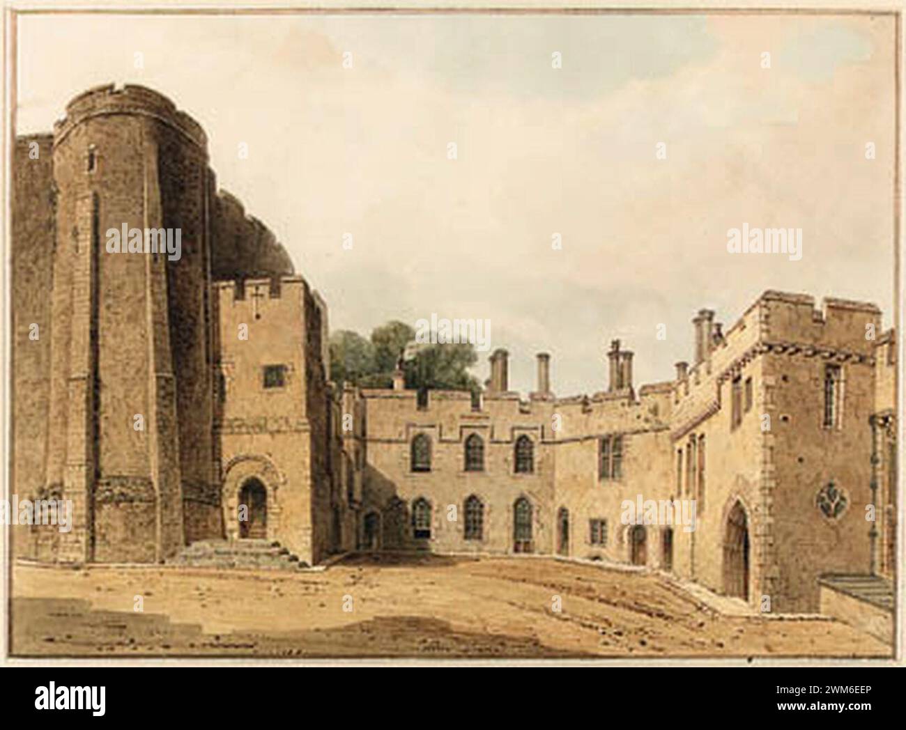 Berkeley castle gloucestershire hi-res stock photography and images - Alamy