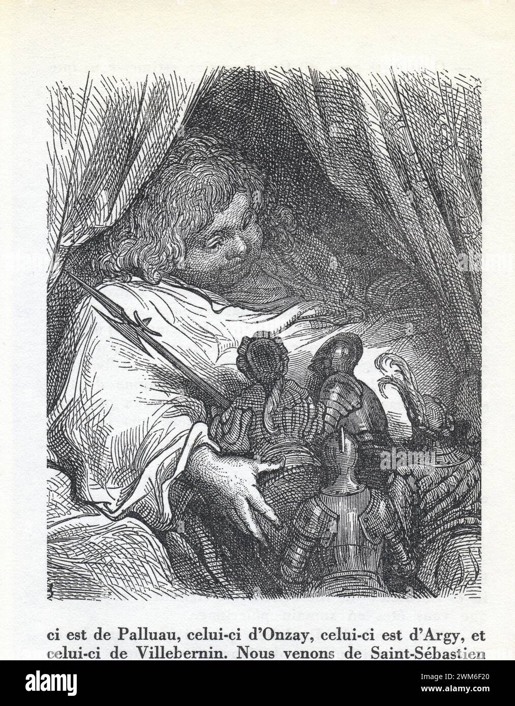 Gustave Doré. Illustration for Gargantua by François Rabelais ...