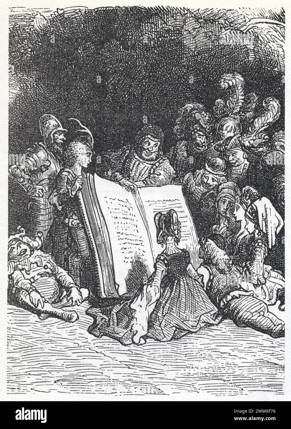 Rabelais gargantua dore hi-res stock photography and images - Alamy