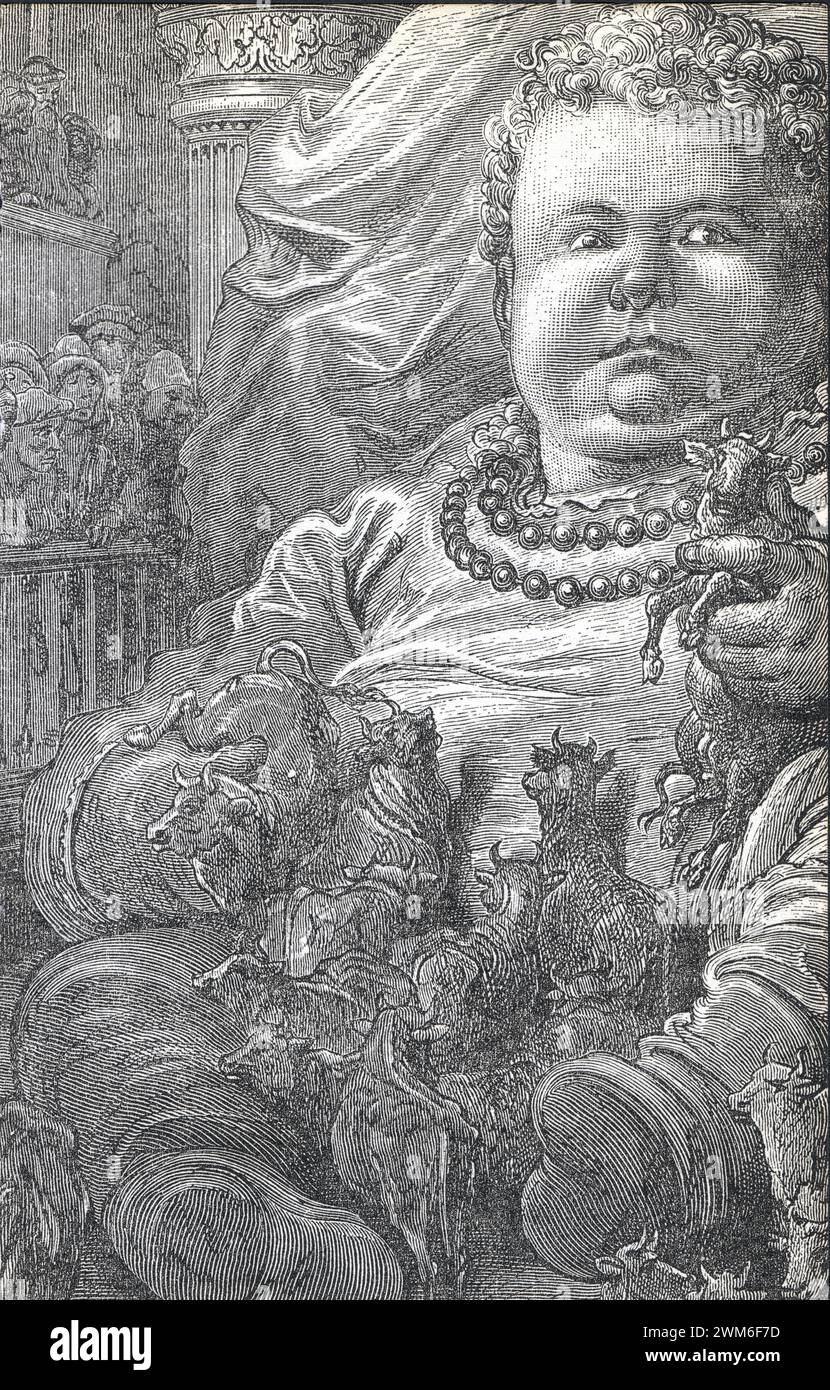 Rabelais gargantua dore hi-res stock photography and images - Alamy