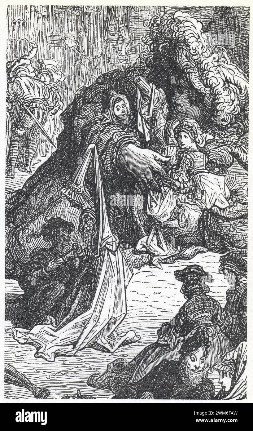 Rabelais gargantua dore hi-res stock photography and images - Alamy