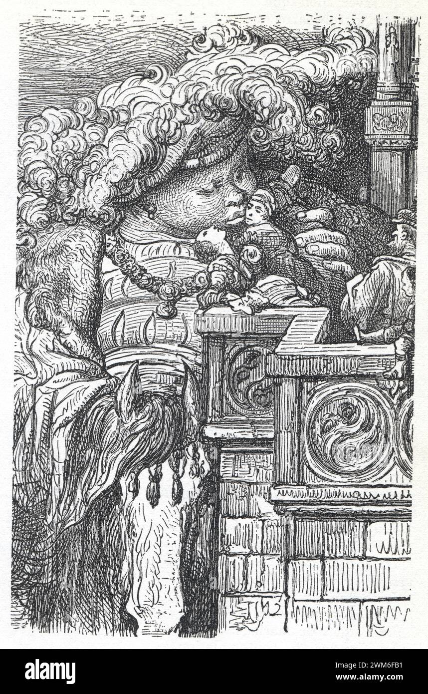 Rabelais gargantua dore hi-res stock photography and images - Alamy
