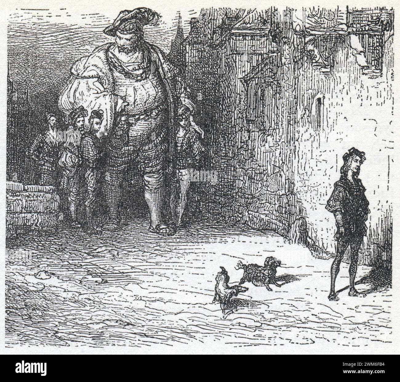 Rabelais gargantua dore hi-res stock photography and images - Alamy