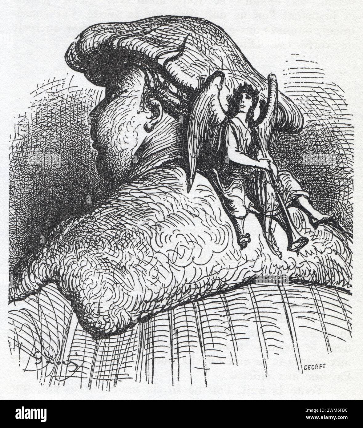 Rabelais gargantua dore hi-res stock photography and images - Alamy