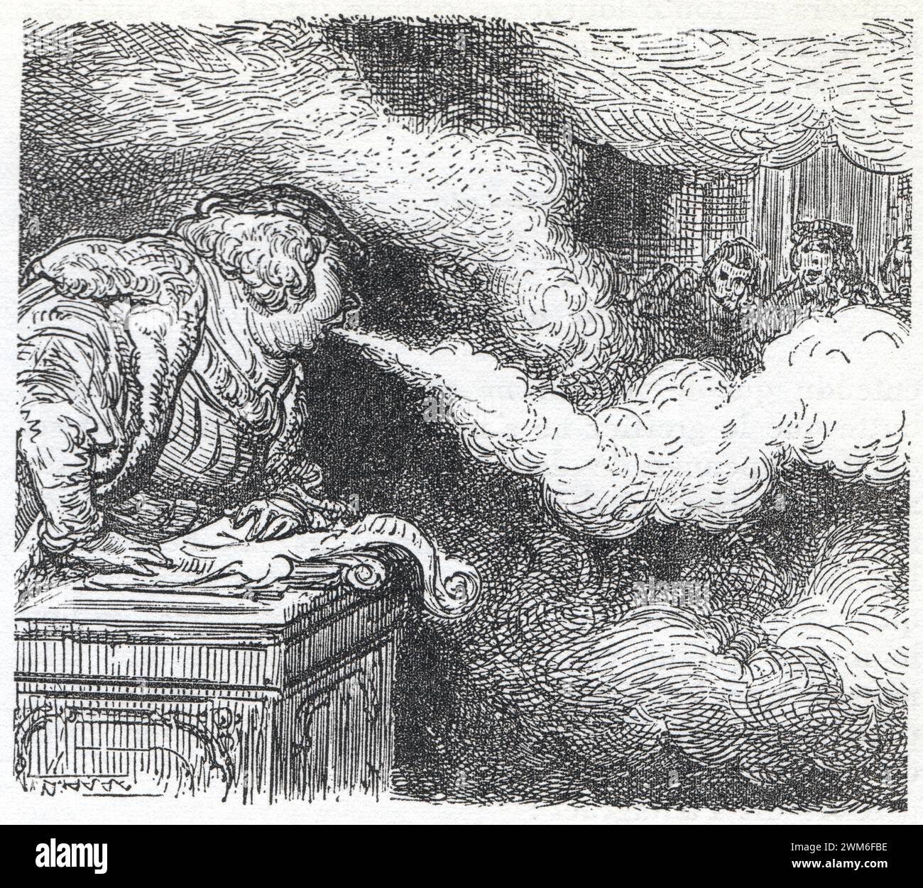 Rabelais gargantua dore hi-res stock photography and images - Alamy