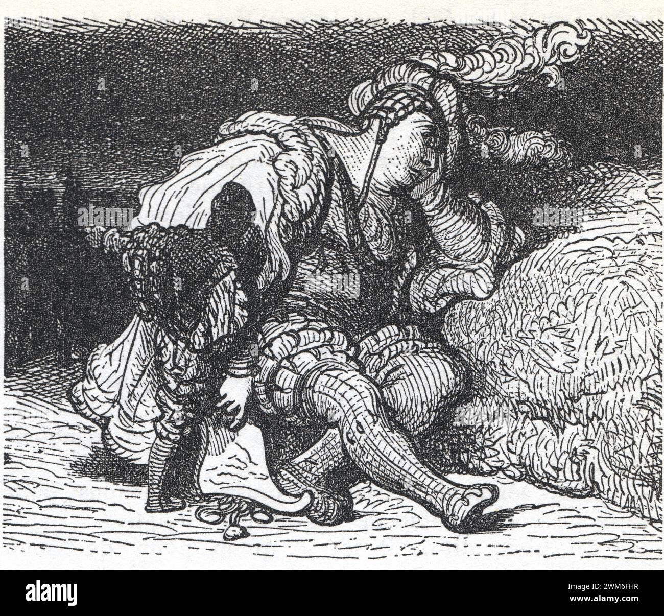 Rabelais gargantua dore hi-res stock photography and images - Alamy
