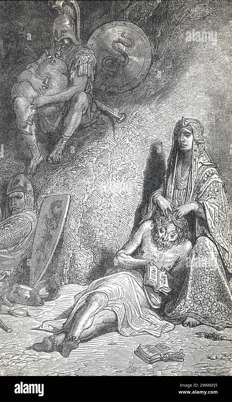 Gustave Doré. Illustration for Gargantua by François Rabelais ...
