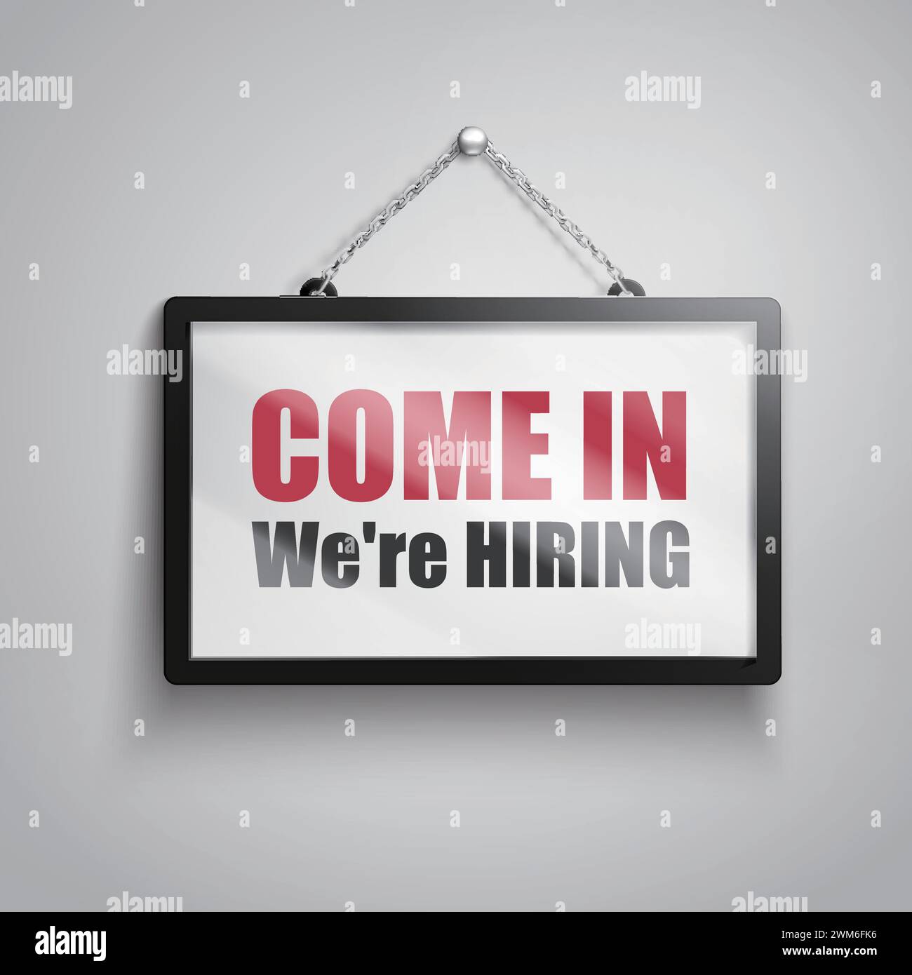 Hiring intern Stock Vector Images - Alamy