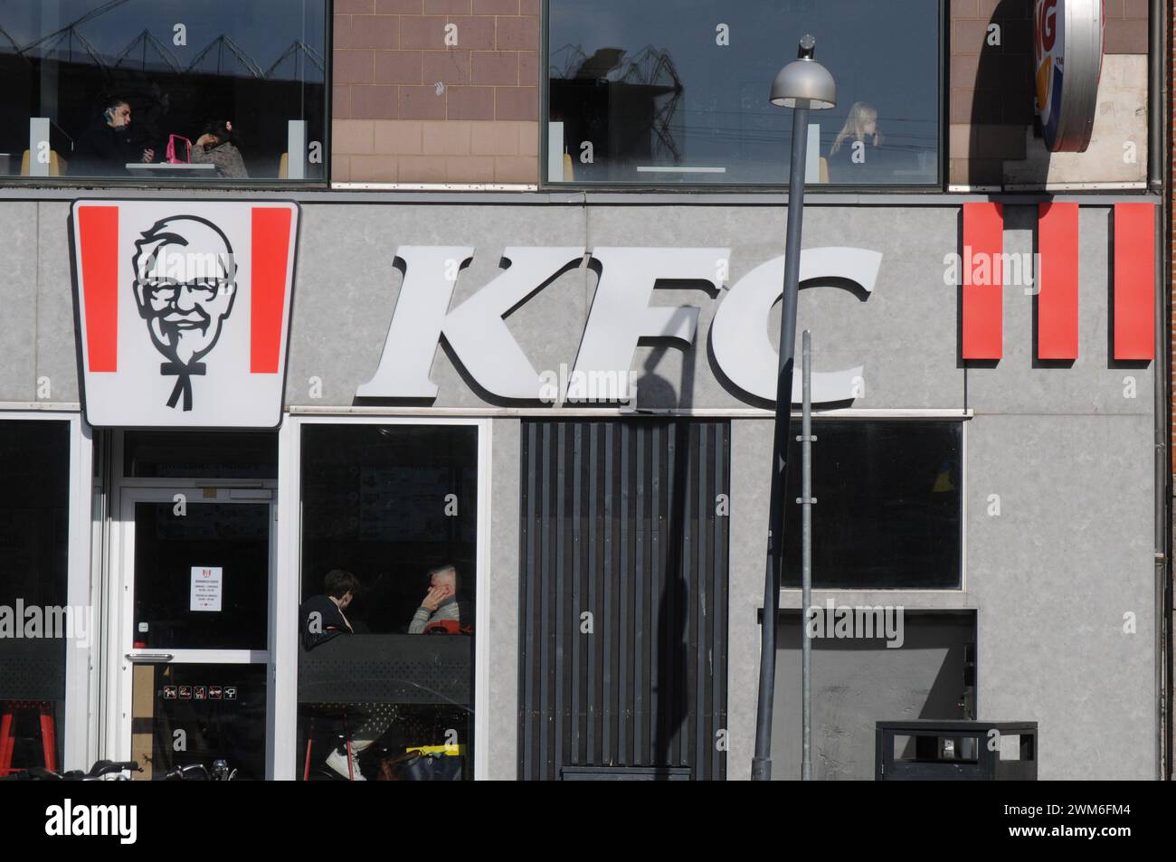 Kfc chain hi-res stock photography and images - Alamy