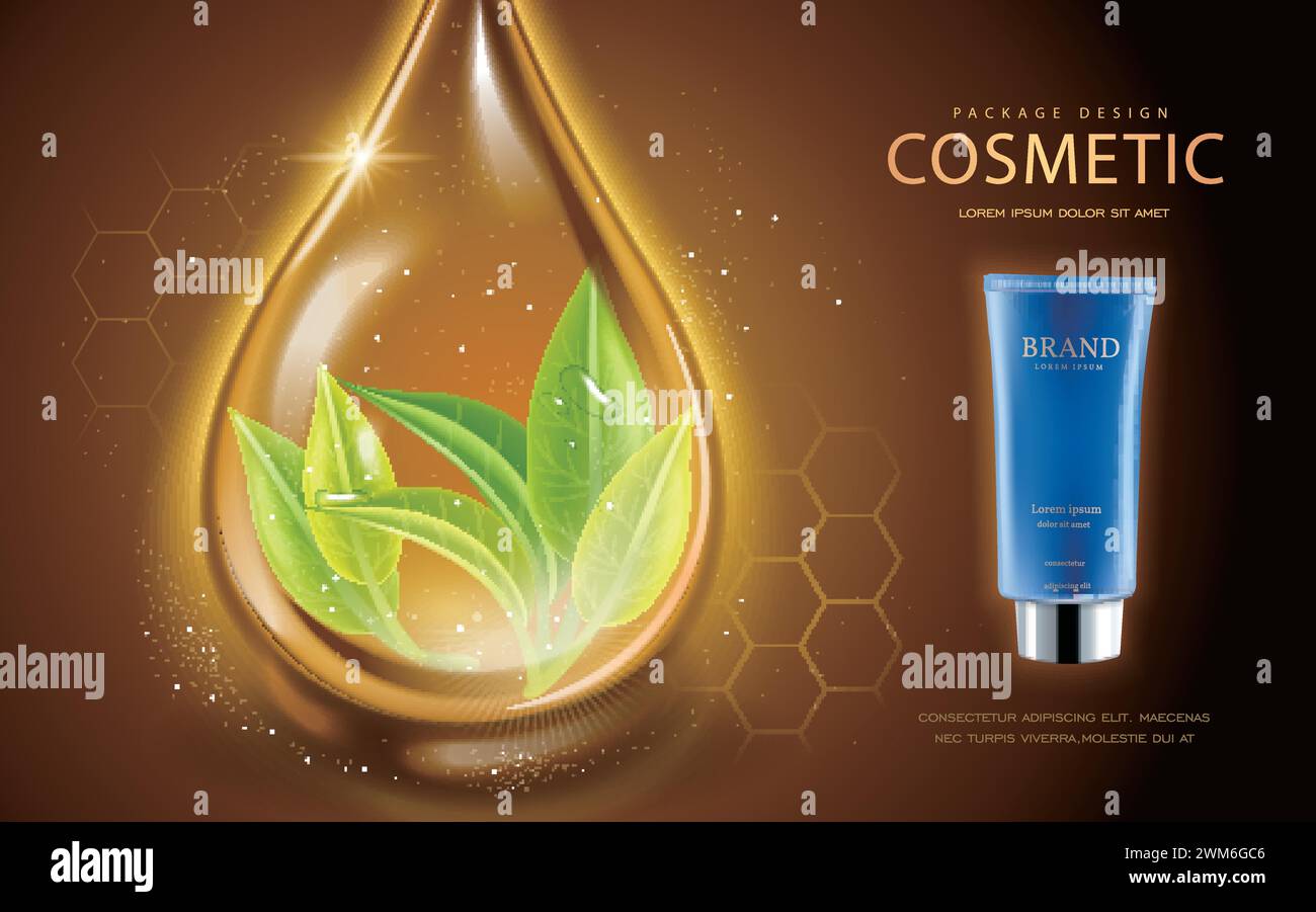 Skin whitening ads Stock Vector Images - Alamy