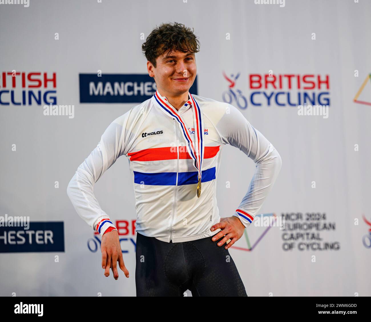 2024 british national track championships hi-res stock photography and ...