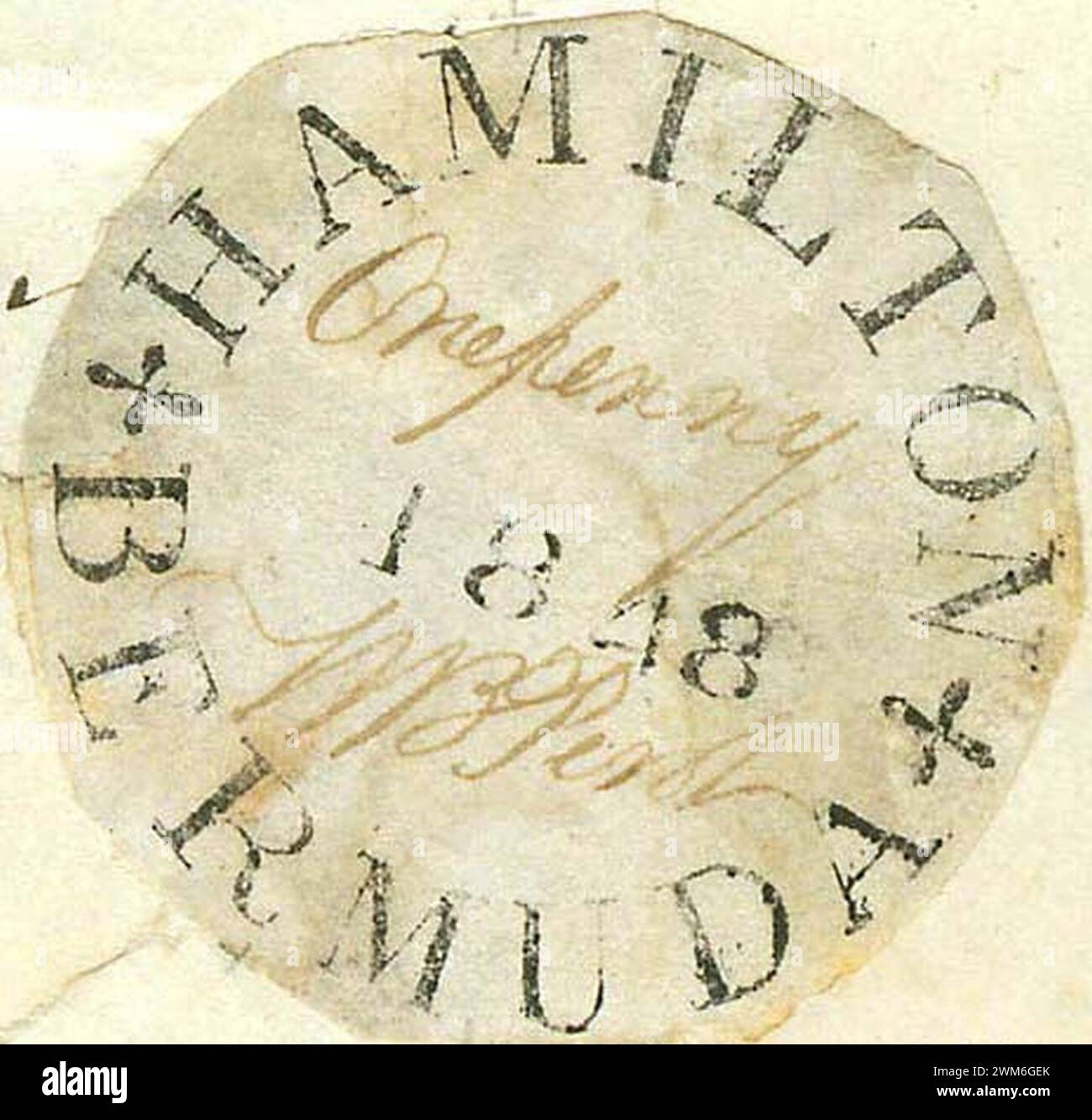 Bermuda stamp hi-res stock photography and images - Alamy
