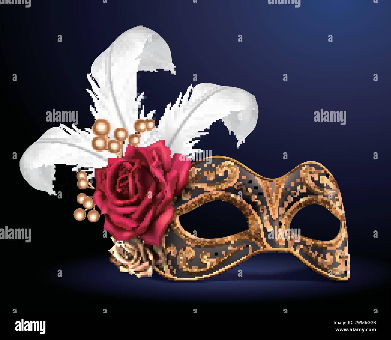 Culture roses Stock Vector Images - Alamy