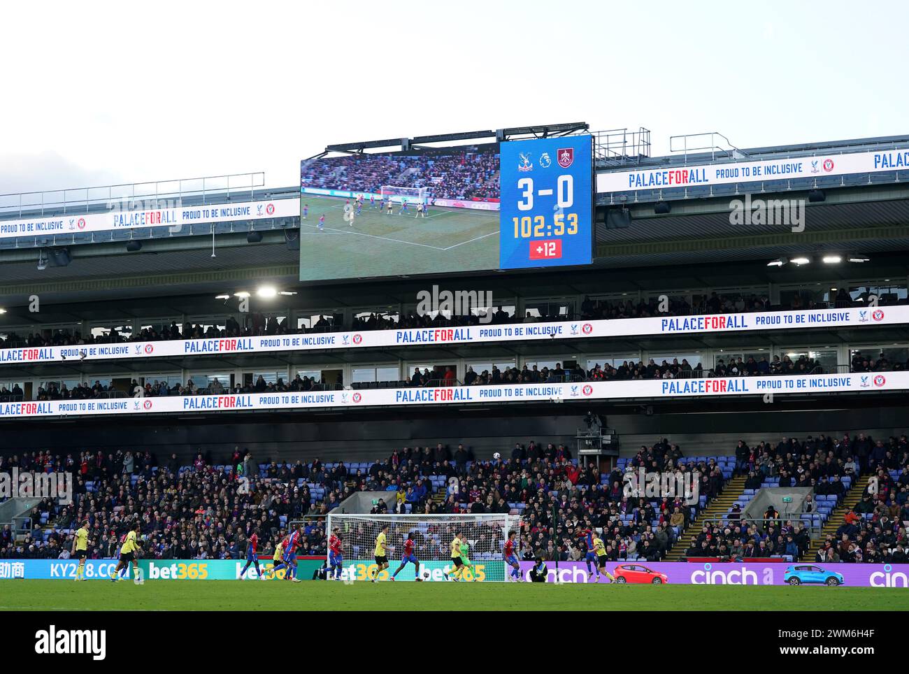 0 0 scoreboard premier league hi-res stock photography and images - Alamy