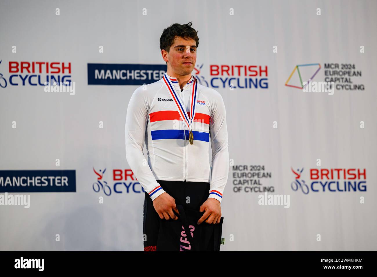 MANCHESTER, UNITED KINGDOM. 24th Feb, 24. Archie Atkinson (PAR, 1st ...