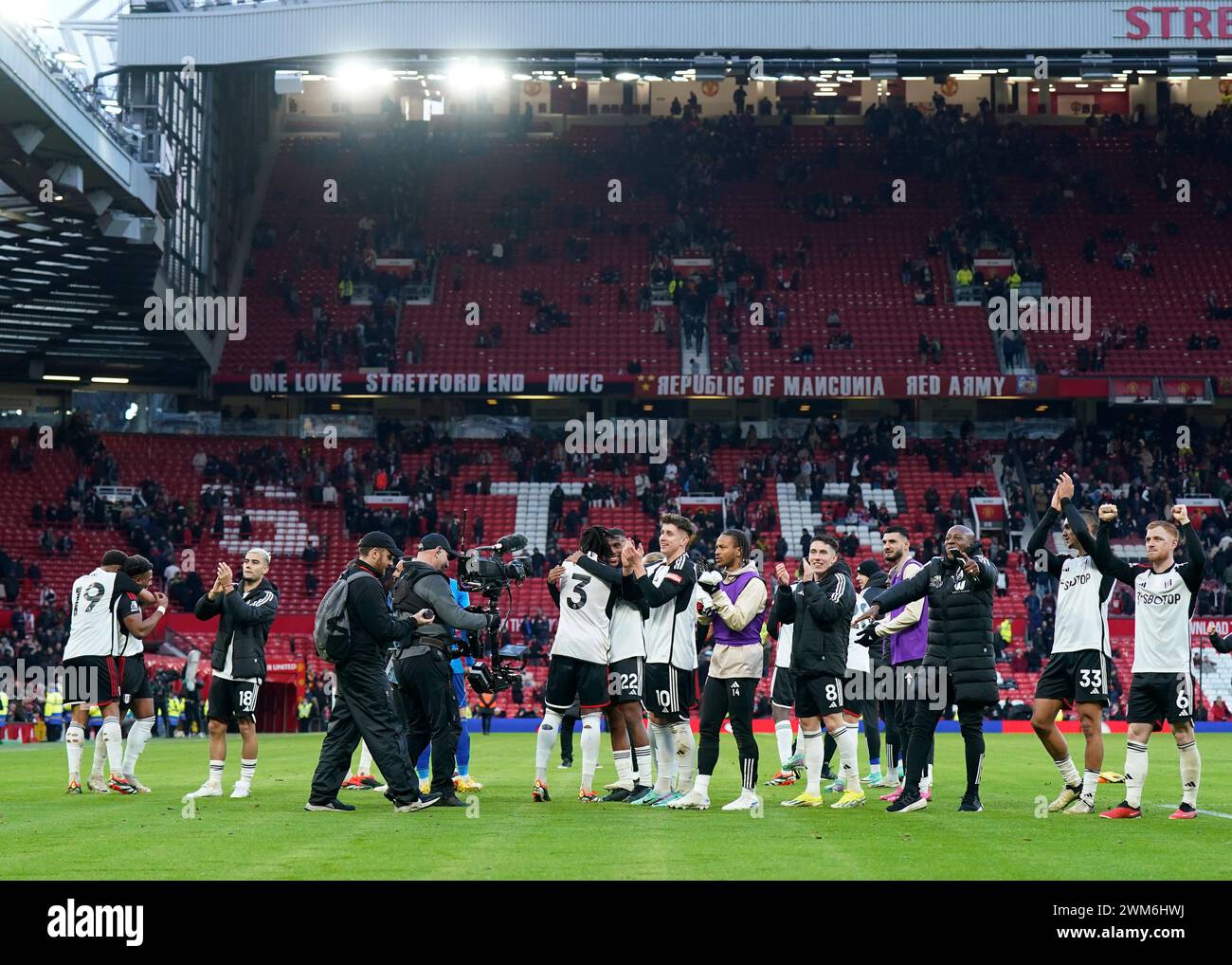 Old fulham football club hi-res stock photography and images - Alamy