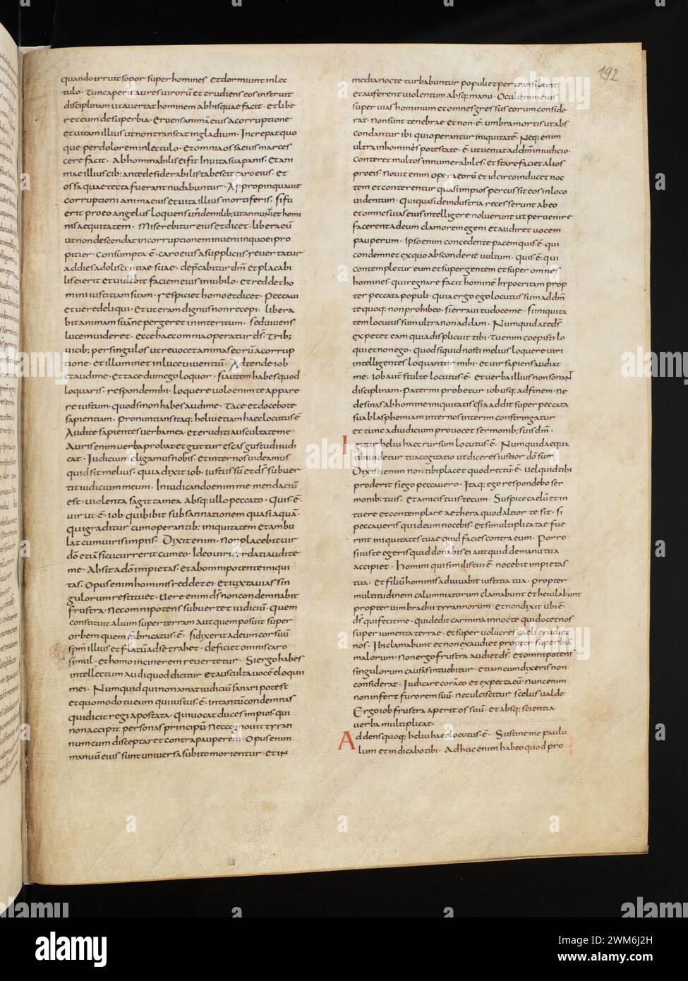 Cod. 3, f. 192r – Biblia latina (Vulgata, Part 1 Genesis to Psalms ...