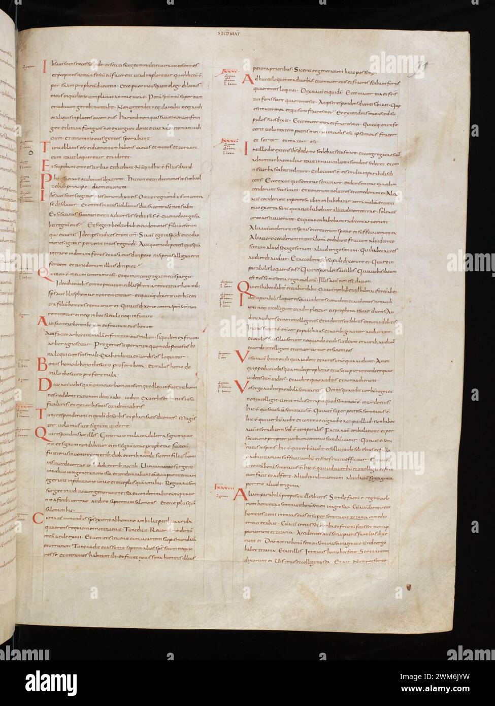 Cod. 4, f. 91r – Biblia latina (Vulgata, Part 2 Solomon to Apocalypse ...