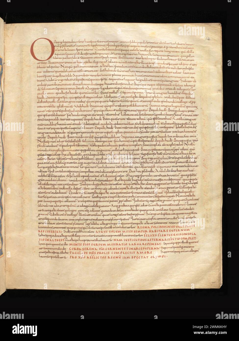 Liber de laudibus sanctae crucis hi-res stock photography and images ...