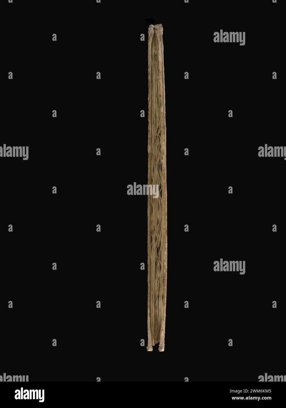 Cod. 9, Fore edge – Hrabanus Maurus, Liber de Laudibus Sanctae Crucis ...