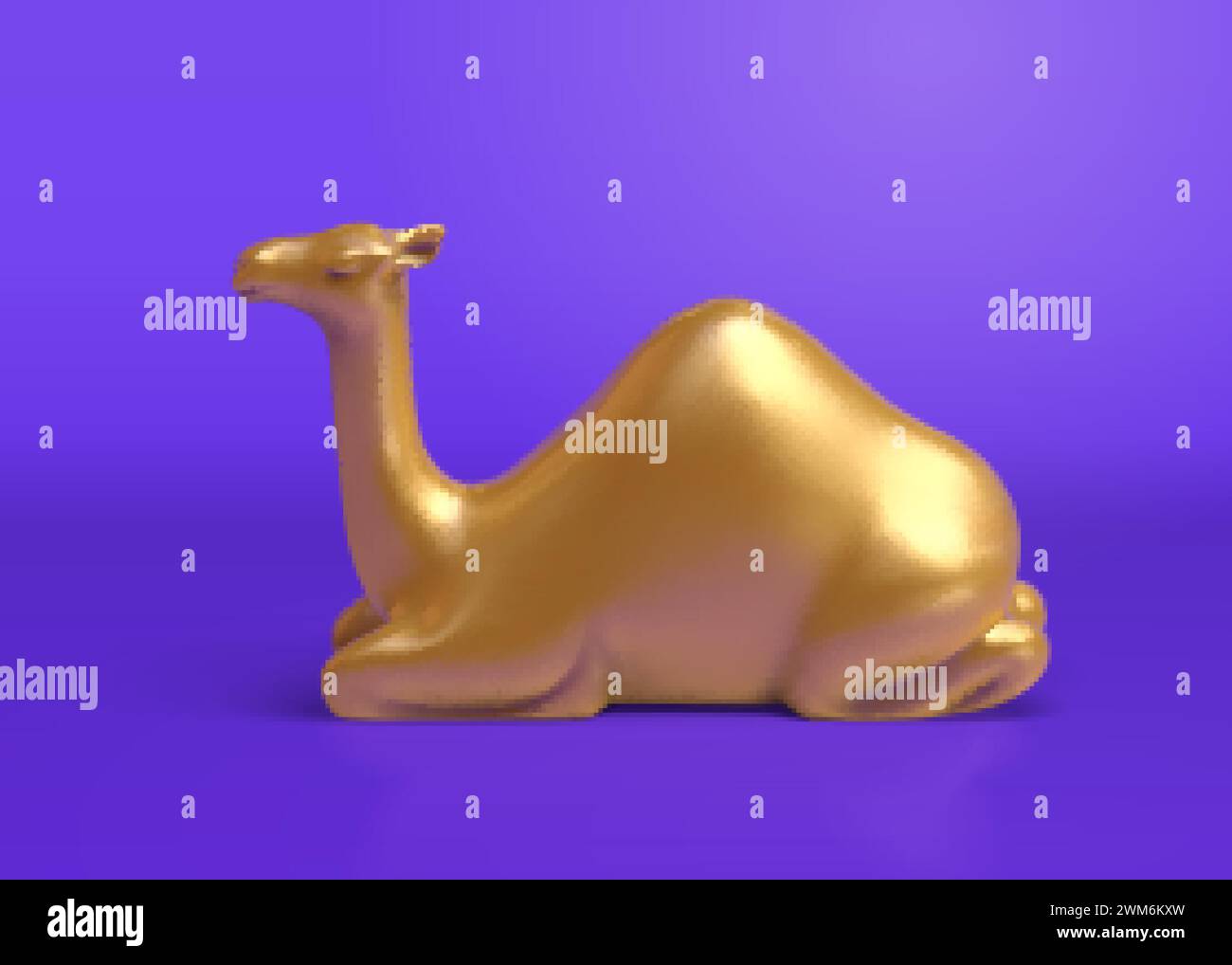 Metal camel Stock Vector Images - Alamy