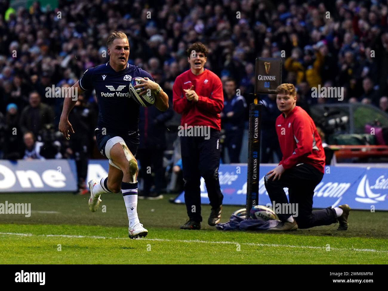 Duhan van der merwe second hi-res stock photography and images - Alamy