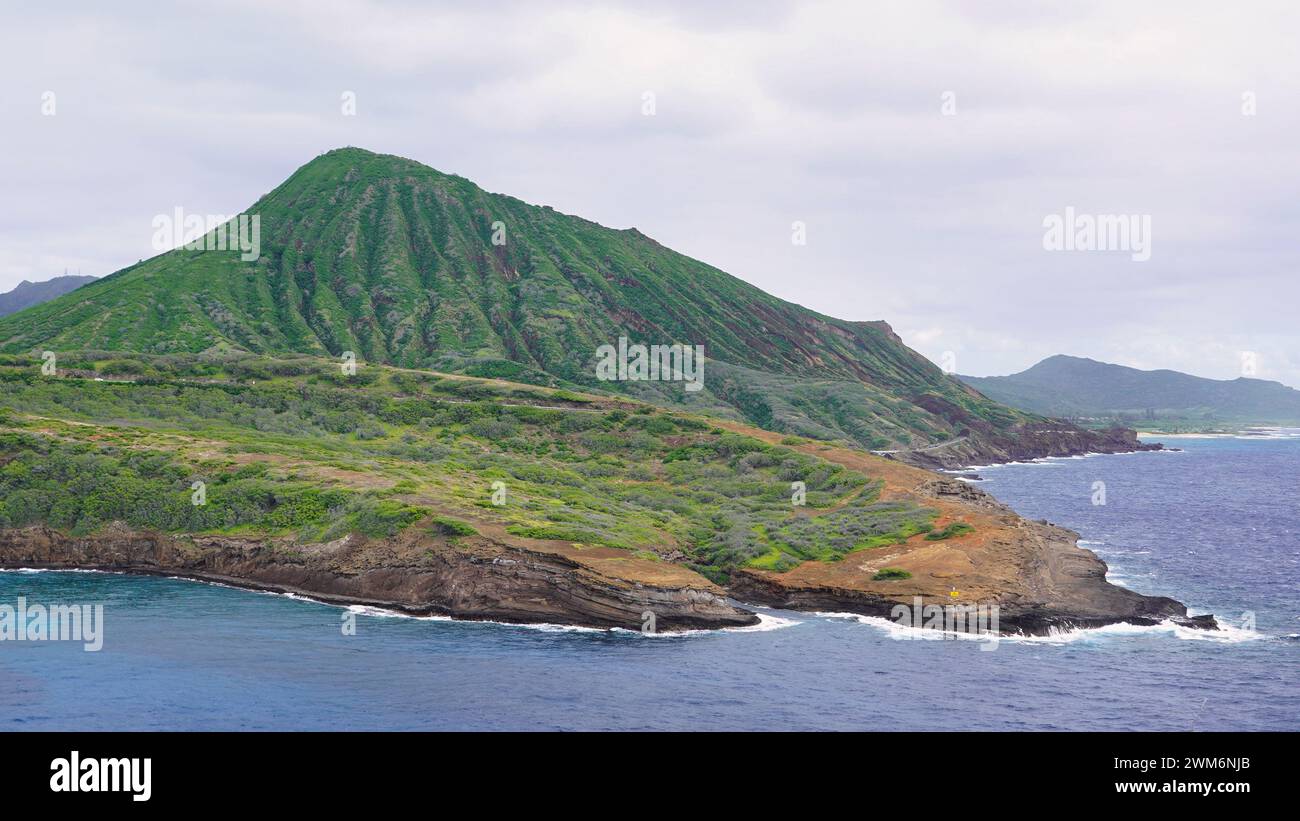 Oahu Hawaii Koko Head Stock Photo - Alamy